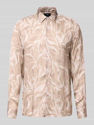 Joop Loose Fit Business-Hemd aus Viskose Modell Matty