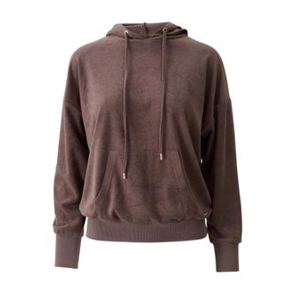 Melissa Odabash Femme, Sweatshirts et sweats &agrave; capuche, Brun, Taille: 40 FR Sweat &agrave; capuche Nora