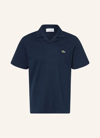 Lacoste Piqu&eacute;-Poloshirt Classic Fit blau