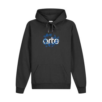 Arte Hoodie Arte Logo Leaves Arte Antwerp