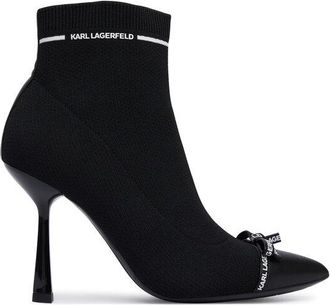 Karl Lagerfeld Stiefeletten Pandara KL31341 Schwarz