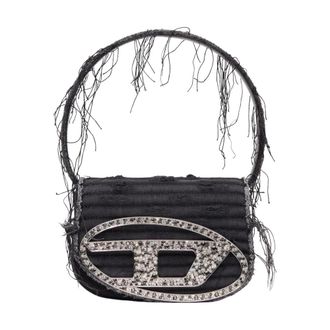 Diesel 1dr Shoulder Bag - - Bags - Damen - Schwarzk - ONE SIZE