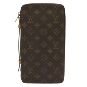 Louis Vuitton Pre-owned Monogram Travel Case - Femme - Pre-owned - Brun - Taille: ONE Size