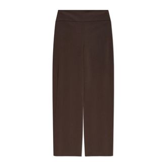 Akep Gilda Balloon Pantalons - Femme - Pantalons - Brun - Taille: 38 FR
