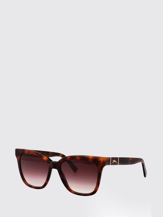 Longchamp Lunettes De Soleil Femme couleur Marron