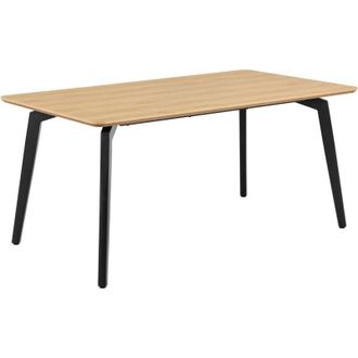 ebuy24 Cadiz Esstisch 90x160cm Natur