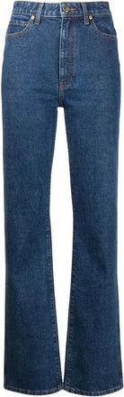 Khaite Jean Danielle Stretch - Femme - Jeans - Bleu - Taille: W27