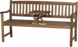 Siena Garden Siena Garden - Florida 2er Bank Gestell und Fläche Akazienholz FSC-100% natur