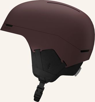 Salomon Skihelm Brigade Index rot