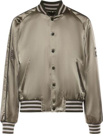 Golden Goose Homme, Vestes, Vert, Taille: M Journey Bomber Jacket Panfilo