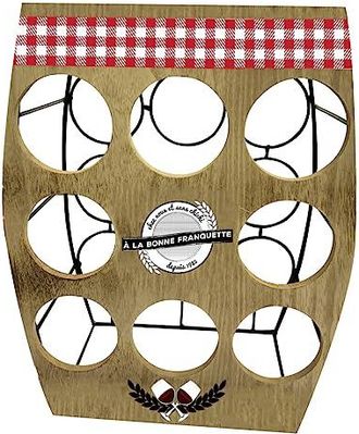 Enesco 525741 Flaschenhalter, Mehrfarbig