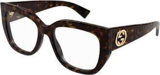 Gucci Stylische Sonnenbrille - - Accessories - unisex - Braun - 53 MM