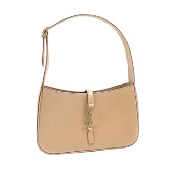 Saint Laurent Sac bandouli&egrave;re vintage Pre-owned - Femme - Pre-owned - Beige - Taille: ONE Size