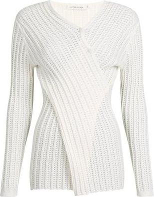 Viktoria Chan Pull maille r&eacute;versible en coton