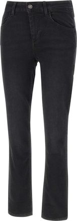 Liu Jo Femme, Jeans, Noir, Taille: W30 Bottom Up Monroe Jeans