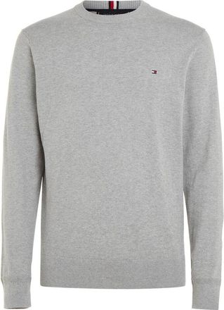 Tommy Hilfiger Herren Strickpullover aus Baumwolle mit Kaschmir