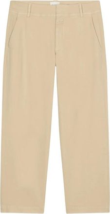 Closed Femme, Pantalons, Beige, Taille: W30 L32 Pantalons
