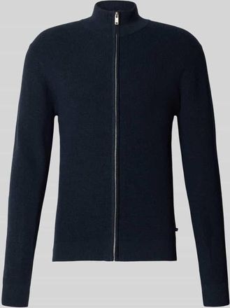 Matinique Slim Fit Strickjacke mit Stehkragen Modell Alagoon