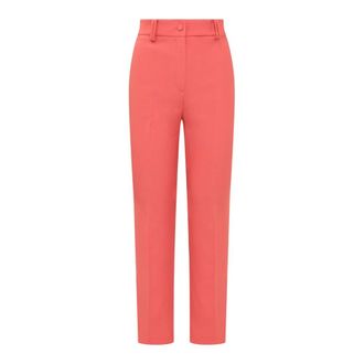 Hebe Studio Femme, Pantalons, Orange, Taille: 42 FR Chinos