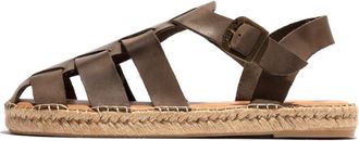 FLY London Fly London Herren Ovil577fly Fisherman Sandale, braun, 39 EU