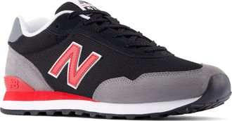 New Balance Sneaker NEW BALANCE 515, Herren, Gr. 41,5, schwarz, Synthetik, Textil, Schuhe Sneaker, Topseller