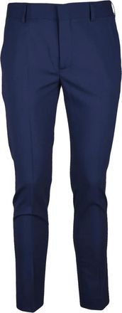 Daniele Alessandrini Homme, Pantalons, Bleu, Taille: 2XL Suit Pantalons