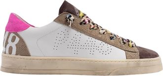 P448 Femme, Chaussures, Multicolore, Taille: 38 EU Jack Baskets