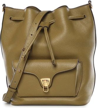Coccinelle Femme, Sacs, Vert, Taille: ONE Size Beat Generation Bucket Bag