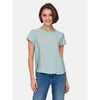 Only T-Shirt Aya 15339742 Gr&uuml;n Regular Fit