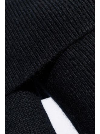 Fabiana Filippi Womens Ribbed Knit Long Sleeve Top Aw24 W