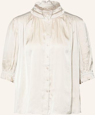 BA&SH Ba&Sh Satinbluse Camila Mit 3/4-Arm beige