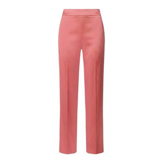 Joseph Weite Hosen - - Trousers - Damen - Rosa - 2XS