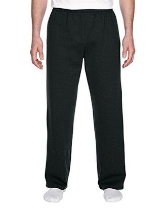Fruit Of The Loom Pantalon pour homme - Mat - Noir - XXL