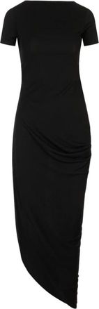 Jacquemus Femme, Robes, Noir, Taille: 40 FR La Robe Sole