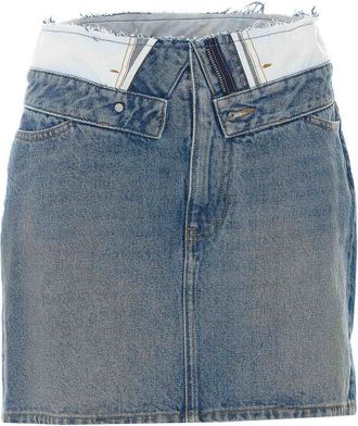 Maison Margiela Minirock - Blau
