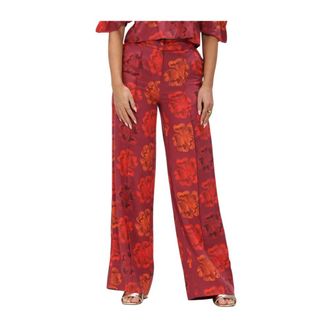 Harper & Yve Holly-pa 100 - - Trousers - Damen - Rot - XS