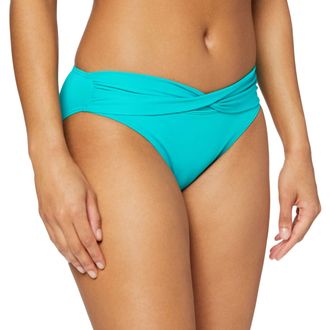 s.Oliver Damen Umschlaghose JPF-30 Bikinihose,, per pack Türkis (türkis 30), 36 (Herstellergröße: 36)