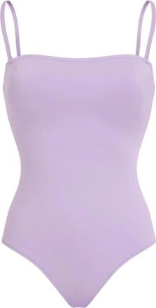 Vilebrequin Femme, Maillots de bain, Violet, Taille: 38 FR Maillot de bain une pi&egrave;ce bustier uni