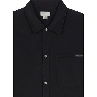Calvin Klein Chemise &agrave; manches courtes ample