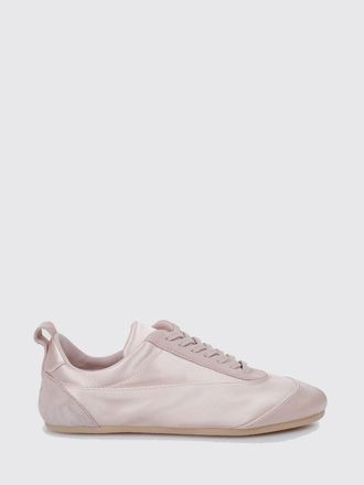 Jil Sander Baskets Femme couleur Rouge