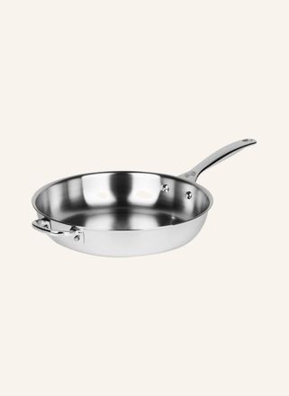 LE CREUSET Bratpfanne 3-Ply Plus silber