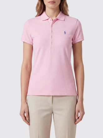 Polo Ralph Lauren Polo Femme couleur Rose
