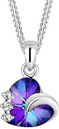 Elli Collier Coeur Cristaux