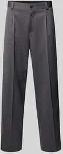 HUGO BOSS Loose Fit Anzughose aus Schurwoll-Mix Modell FLIPS251X
