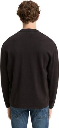 Tom Tailor Strickpullover mit Rei&szlig;verschluss