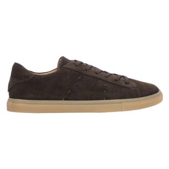 Estro & Luminara Homme, Chaussures, Brun, Taille: 42 EU Velour Baskets