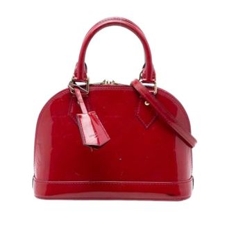 Louis Vuitton Pre-owned Alma BB - Femme - Pre-owned - Rouge - Taille: ONE Size