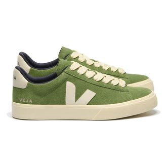 Veja Bold Suede Sneaker Kiwi - - Shoes - Damen - Gr&uuml;n - 38 EU