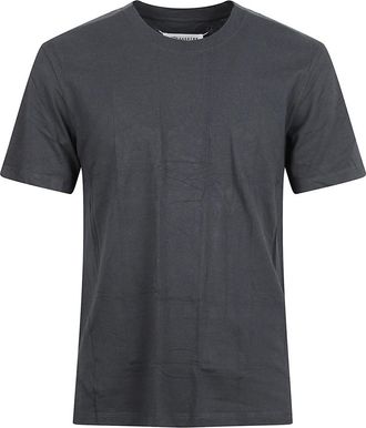 Maison Margiela Homme, Tops, Gris, Taille: L Pack de Trois T-Chemises