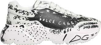 Dolce & Gabbana Homme, Chaussures, Blanc, Taille: 40 EU Daymaster Baskets